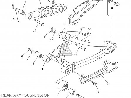 Yamaha TTR90E OFFROAD 2003 (3) USA parts lists and schematics