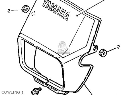 Yamaha TW200 TRAILWAY 1988 (J) USA parts lists and schematics