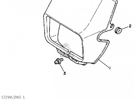 Yamaha Yamaha TW200 TRAILWAY 1991 (M) USA parts lists and schematics