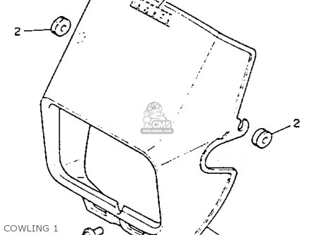 Yamaha TW200 TRAILWAY 1993 (P) USA parts lists and schematics
