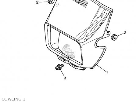 Yamaha TW200 TRAILWAY 1997 (V) USA parts lists and schematics