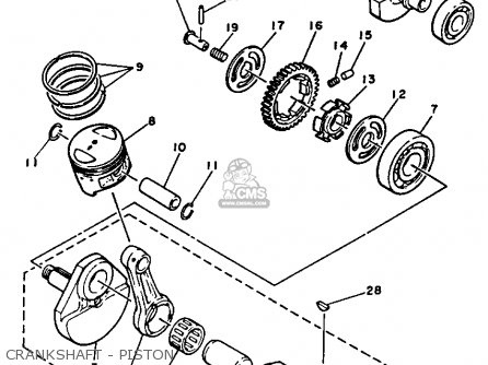 Yamaha TW200 TRAILWAY GR/B 1990 (L) CALIFORNIA parts lists and schematics
