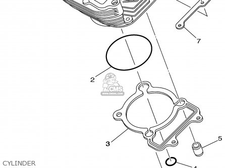 Yamaha TW200 TW200C TRAILWAY 2001 (1) USA CALIFORNIA parts lists and ...