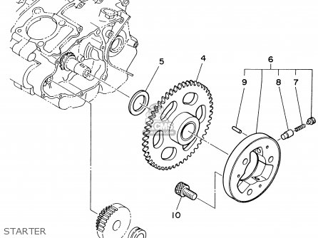 Yamaha TW200 TW200C TRAILWAY 2001 (1) USA CALIFORNIA parts lists and ...