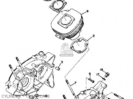 Yamaha Yamaha TY80 1974 USA parts lists and schematics