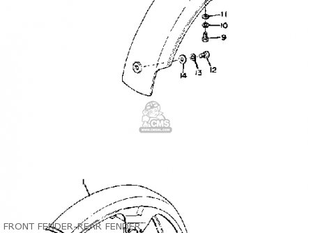 Yamaha TY80 1974 USA parts lists and schematics