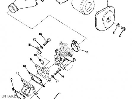 Yamaha TY80 1974 USA parts lists and schematics