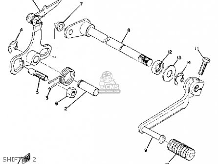 Yamaha Yamaha TY80 1974 USA parts lists and schematics