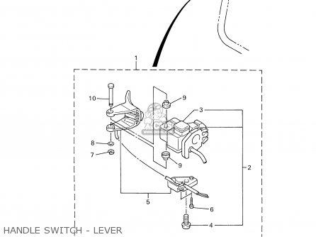 Yamaha VT700/600D 2000 parts lists and schematics
