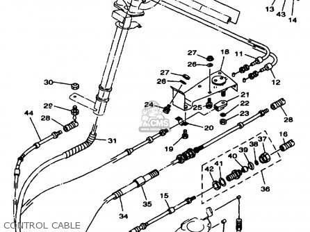 Yamaha WB760V WAVE BLASTER 1997 parts lists and schematics