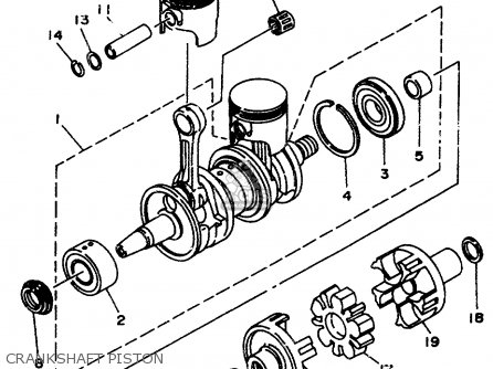 Yamaha WB760V WAVE BLASTER 1997 parts lists and schematics