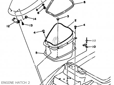 Yamaha WB760V WAVE BLASTER 1997 parts lists and schematics