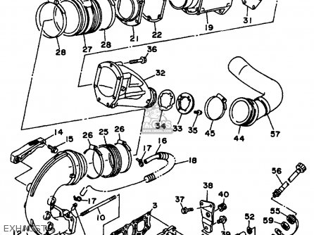 Yamaha WB760V WAVE BLASTER 1997 parts lists and schematics