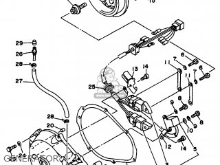 Yamaha WB760V WAVE BLASTER 1997 parts lists and schematics