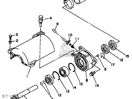 Yamaha WB760V WAVE BLASTER 1997 parts lists and schematics