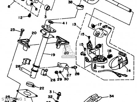 Yamaha WB760V WAVE BLASTER 1997 parts lists and schematics