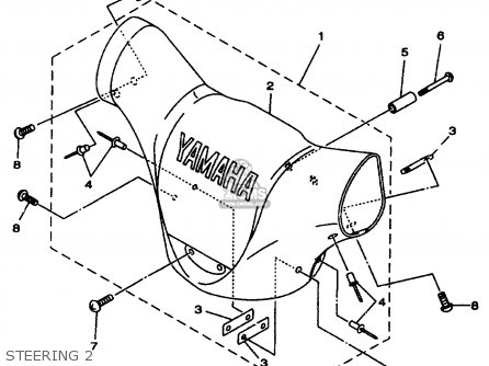 Yamaha WB760V WAVE BLASTER 1997 parts lists and schematics