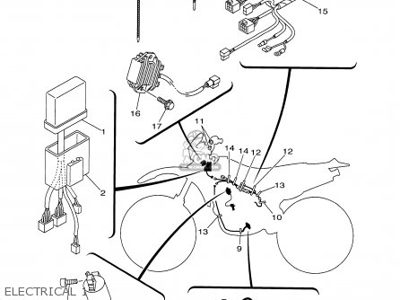 Yamaha WR250F COMPETITION 2002 (2) USA parts lists and schematics