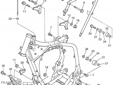 Yamaha WR400F 1999 (X) USA parts lists and schematics