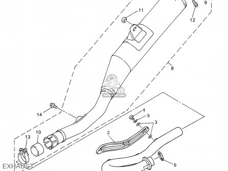 Yamaha WR426F 2002 (2) USA parts lists and schematics