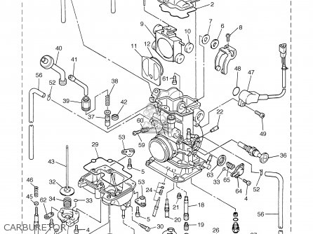 Yamaha WR450F 2003 (3) USA parts lists and schematics