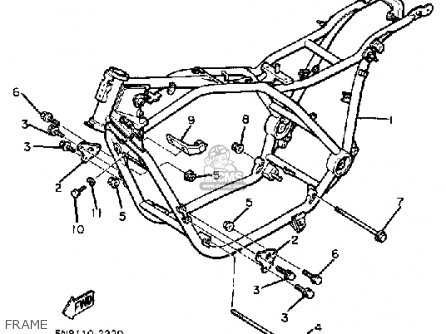 Yamaha XJ650 MAXIM 1983 (D) USA parts lists and schematics