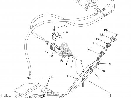 Yamaha Yamaha XL800Y 2000 parts lists and schematics