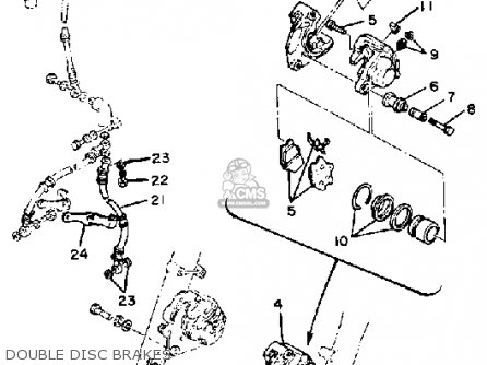 Yamaha Yamaha XS650 1980 (A) USA parts lists and schematics