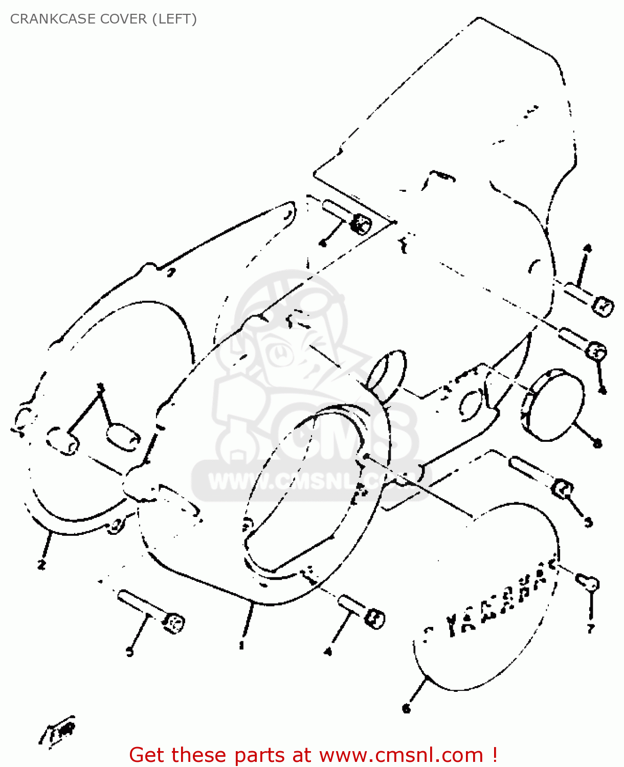 Yamaha XS650-2 1979 USA parts lists and schematics