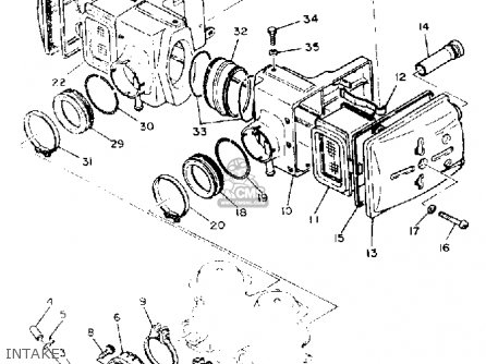 Yamaha XS650S 1980 (A) USA parts lists and schematics
