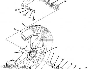 Yamaha XS750S 1978 USA CANADA parts lists and schematics