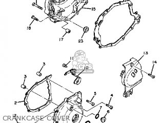 Yamaha XT200 DUAL PURPOSE 1982 (C) USA parts lists and schematics