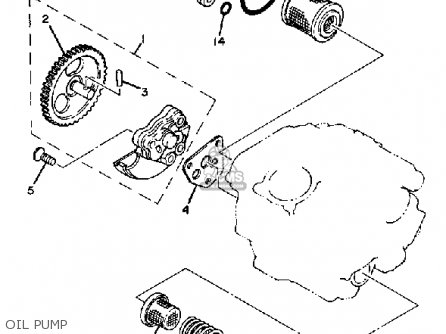 Yamaha XT200 DUAL PURPOSE 1982 (C) USA parts lists and schematics