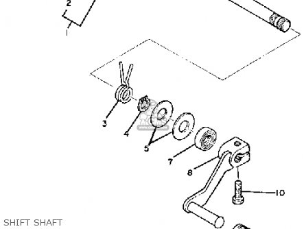 Yamaha XT200 DUAL PURPOSE 1982 (C) USA parts lists and schematics