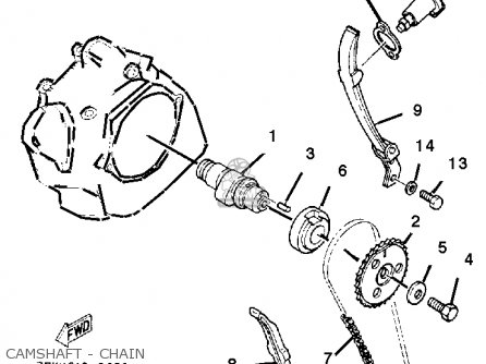 Yamaha XT225 XT225C 1992 (N) USA CALIFORNIA parts lists and schematics