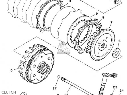 Yamaha XT225 XT225C 1992 (N) USA CALIFORNIA parts lists and schematics
