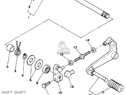 Yamaha XT225 XT225C 1992 (N) USA CALIFORNIA parts lists and schematics