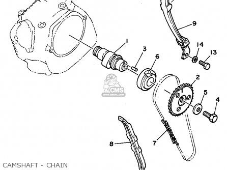 Yamaha XT225 XT225C 1994 (R) USA CALIFORNIA parts lists and schematics