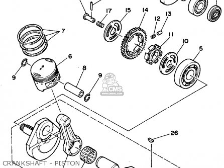 Yamaha XT225 XT225C 1994 (R) USA CALIFORNIA parts lists and schematics