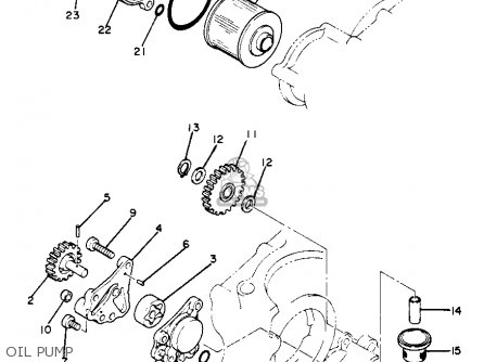 Yamaha XT250 DUAL PURPOSE 1982 (C) USA parts lists and schematics