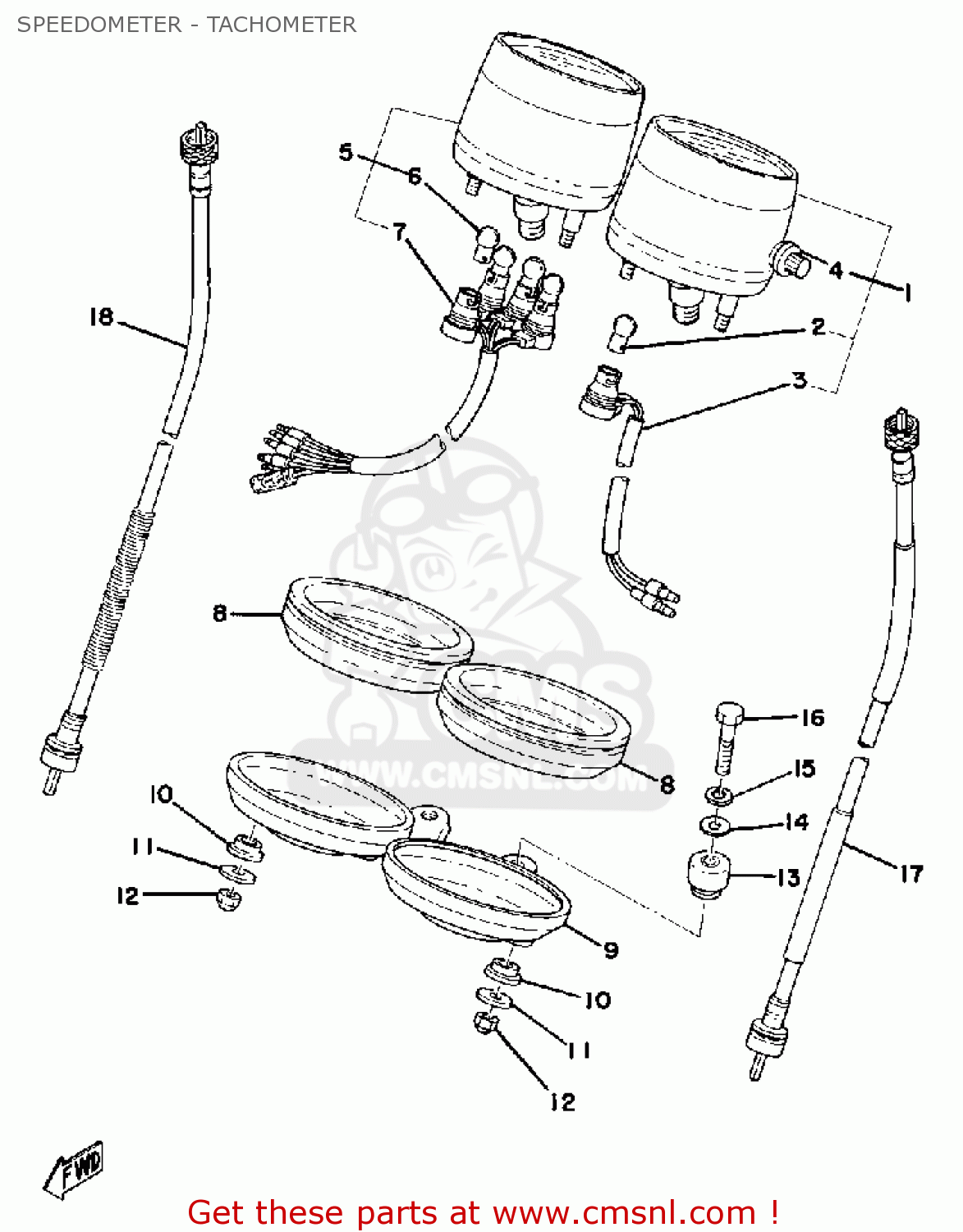 Yamaha Xt500 Parts Diagram at Esperanza Bruns blog