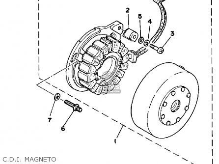 Yamaha XT500 1980 DUAL PURPOSE USA parts lists and schematics
