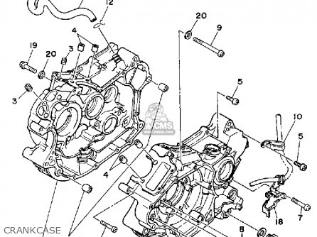 Yamaha Yamaha XV250 ROUTE 66 1990 (L) USA parts lists and schematics