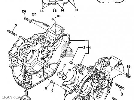 Yamaha Yamaha XV750 VIRAGO 1995 (S) USA parts lists and schematics