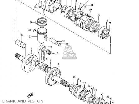 Yamaha YDS5 1967 USA parts lists and schematics