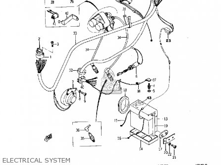 Yamaha YDS5 1967 USA parts lists and schematics