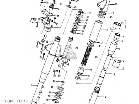 Yamaha YDS5 1967 USA parts lists and schematics