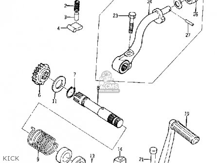 Yamaha YDS5 1967 USA parts lists and schematics