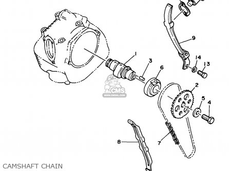 Yamaha YFB250UJ 1997 parts lists and schematics