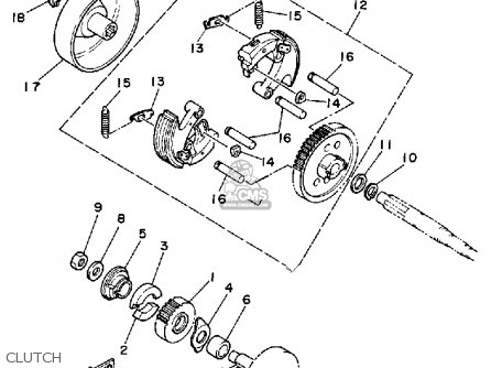 Yamaha YT60L TRI-ZINGER 1984 USA parts lists and schematics